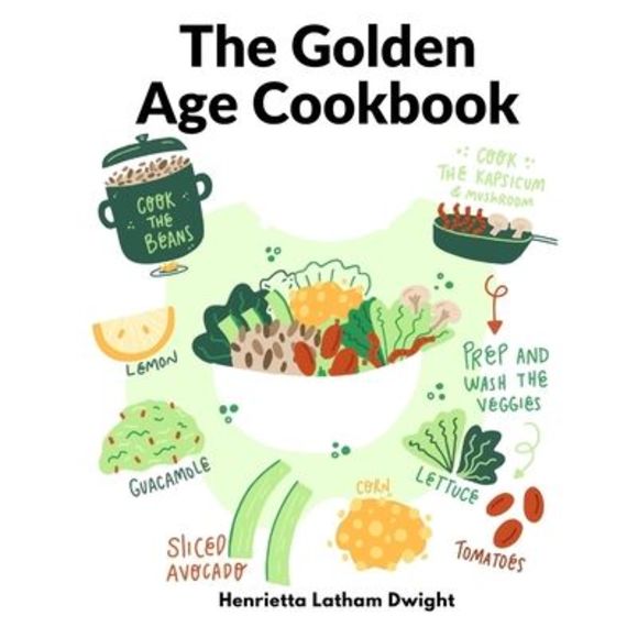 GENERIC VALUE | Other | The Golden Age Cookbook Discover Lost Ideas And ...